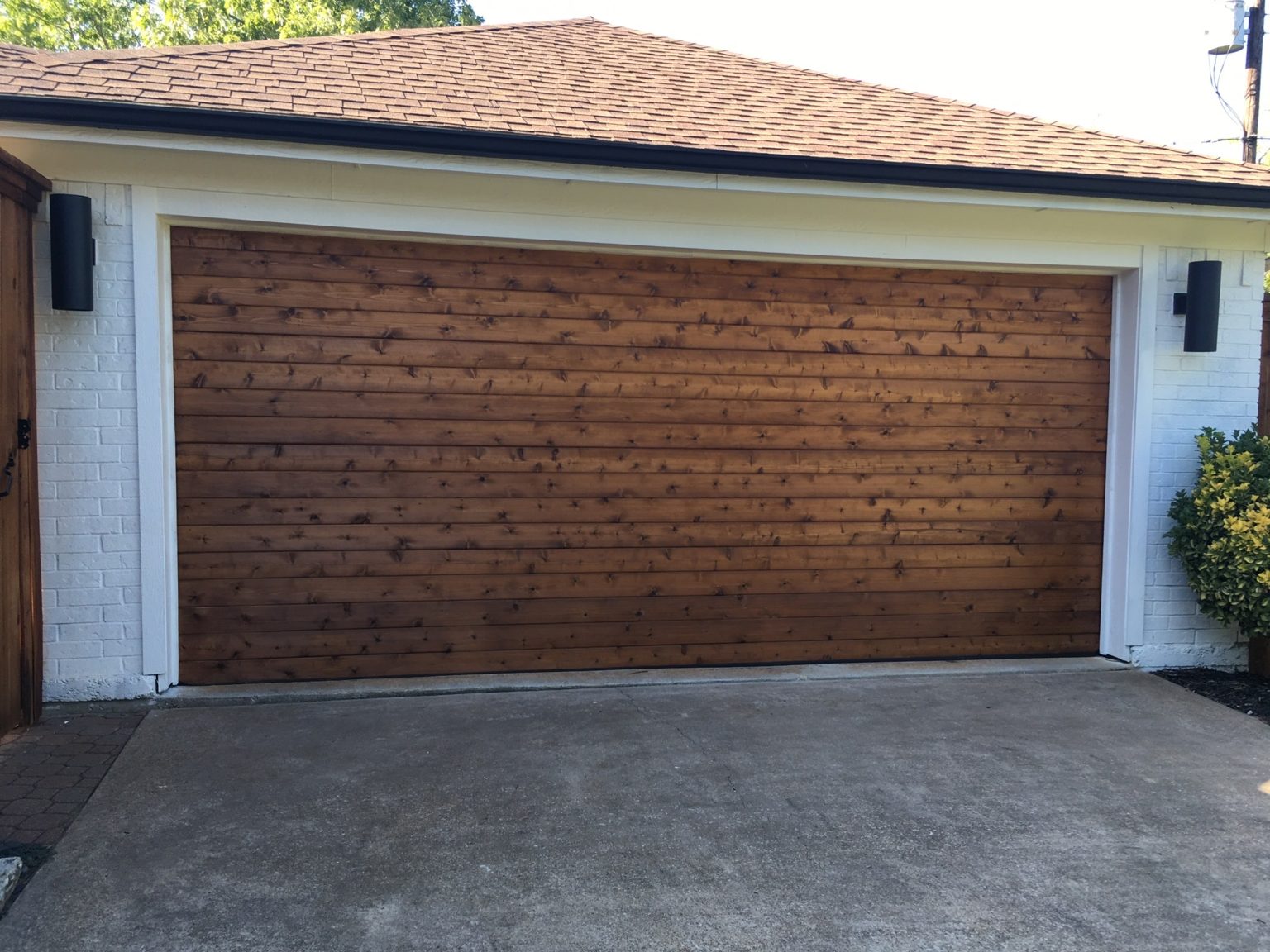 Horizontal Plank Garage Door Costs, Materials, and Design Ideas