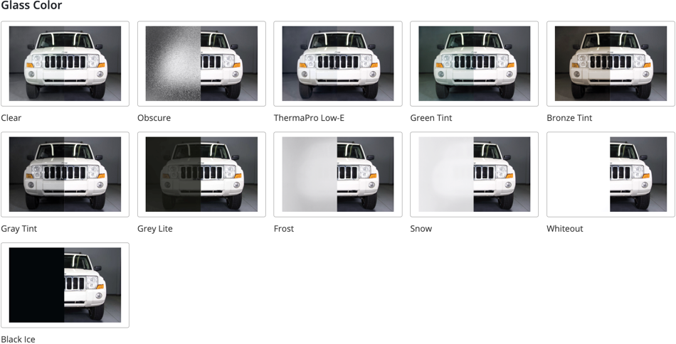 Garage Door Window Inserts for Amarr - Doorvana Garage Doors