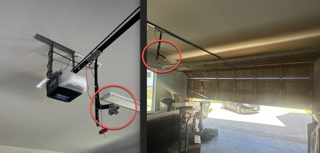 Arm Bracket Replacement Services | Doorvana