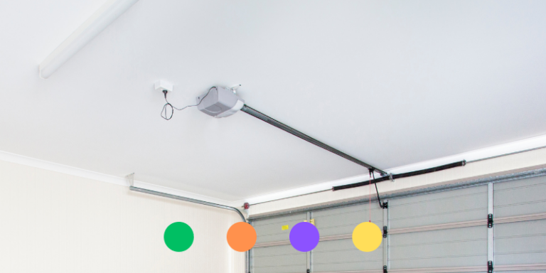 Learn Button on a LiftMaster Garage Door Opener - Doorvana Garage Doors