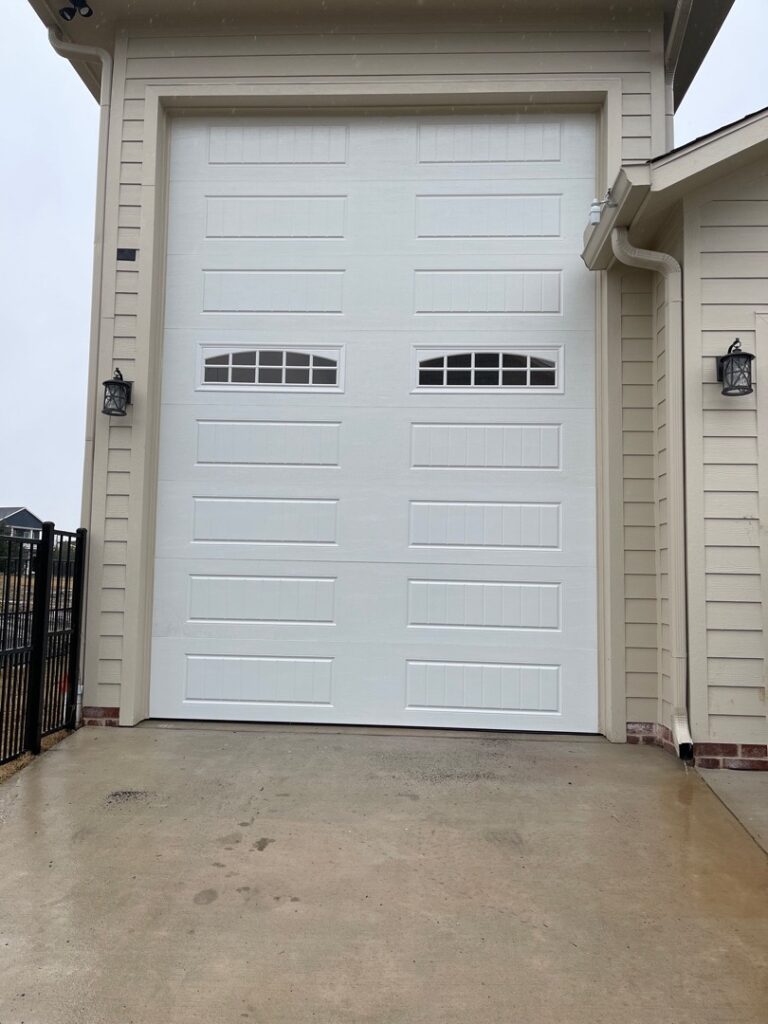 10x14 Amarr Hillcrest 3000 Garage Door - Doorvana Garage Doors