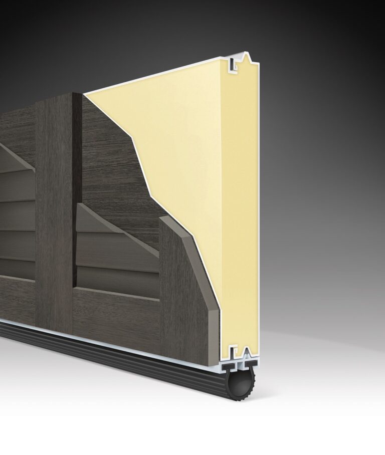 Clopay Canyon Ridge Louver Garage Doors - Composite Material