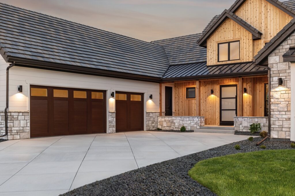 Garage Door Gallery | View Wood and Steel Options