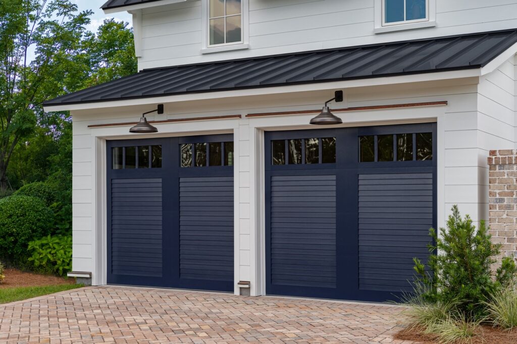 Clopay Canyon Ridge Louver Garage Doors - Composite Material