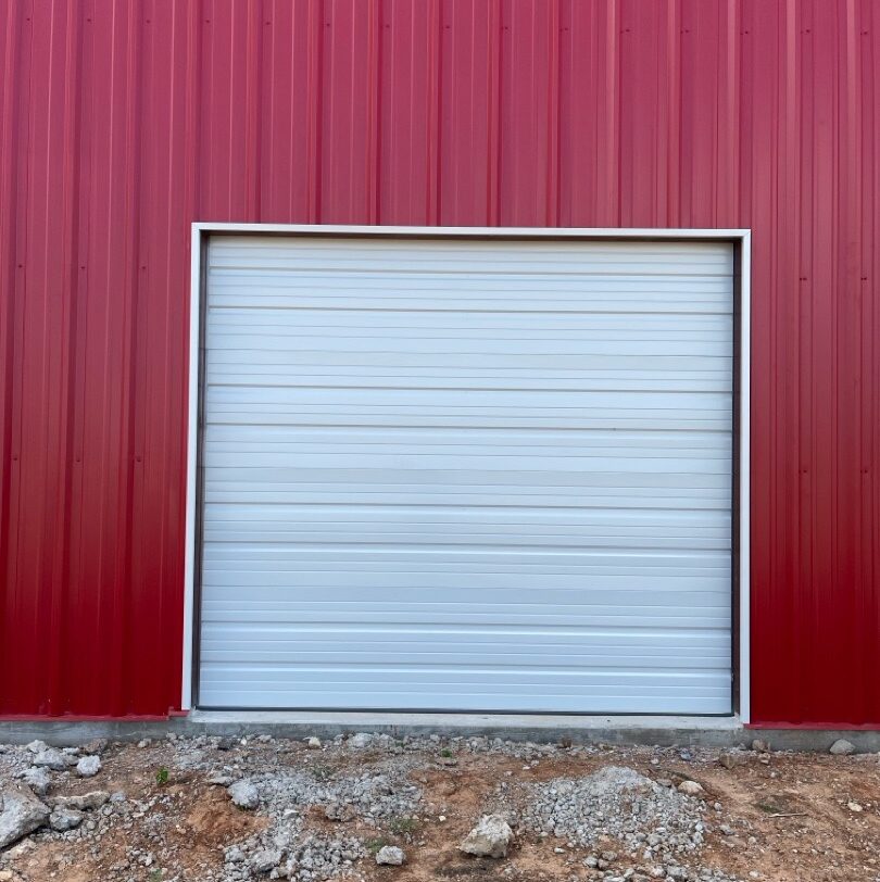 Amarr 2412 Ribbed Panel Commercial Sectional Overhead Door