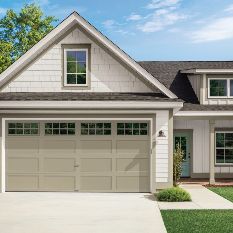 Clopay Bridgeport Steel Garage Doors by Doorvana