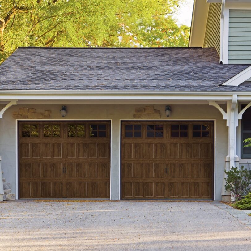 Clopay Bridgeport Steel Garage Doors by Doorvana