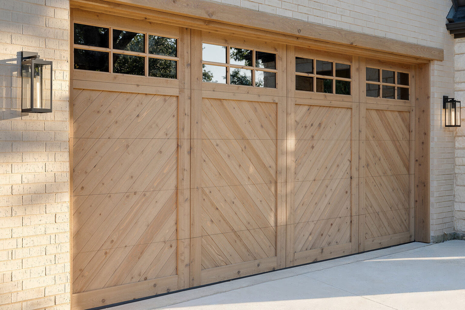 Garage Door Gallery | View Wood and Steel Options